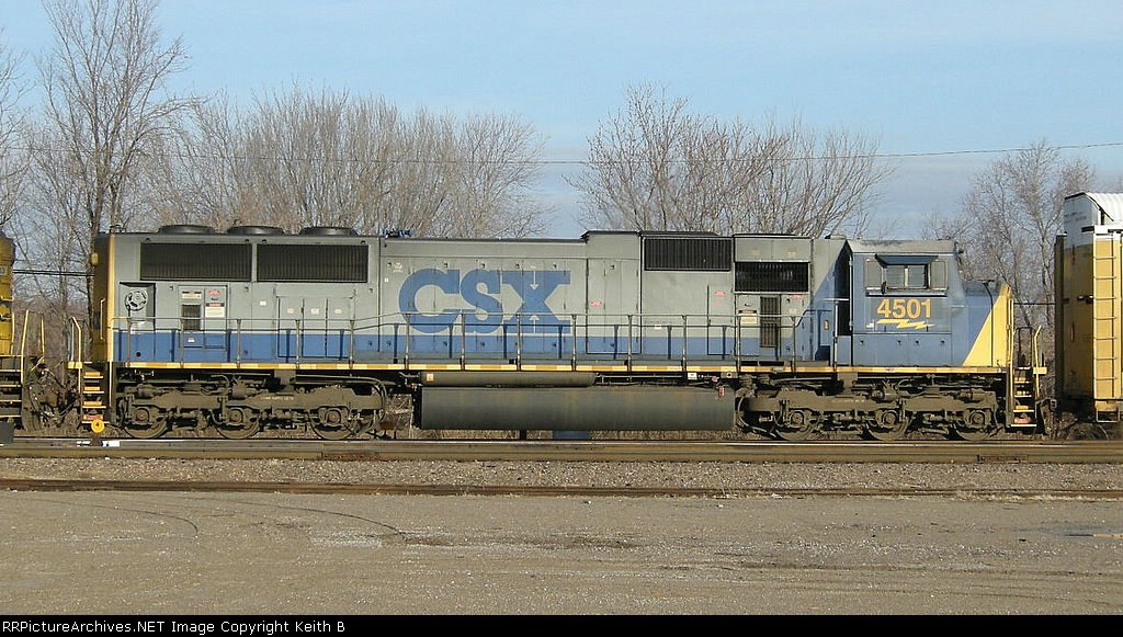 CSX 4501